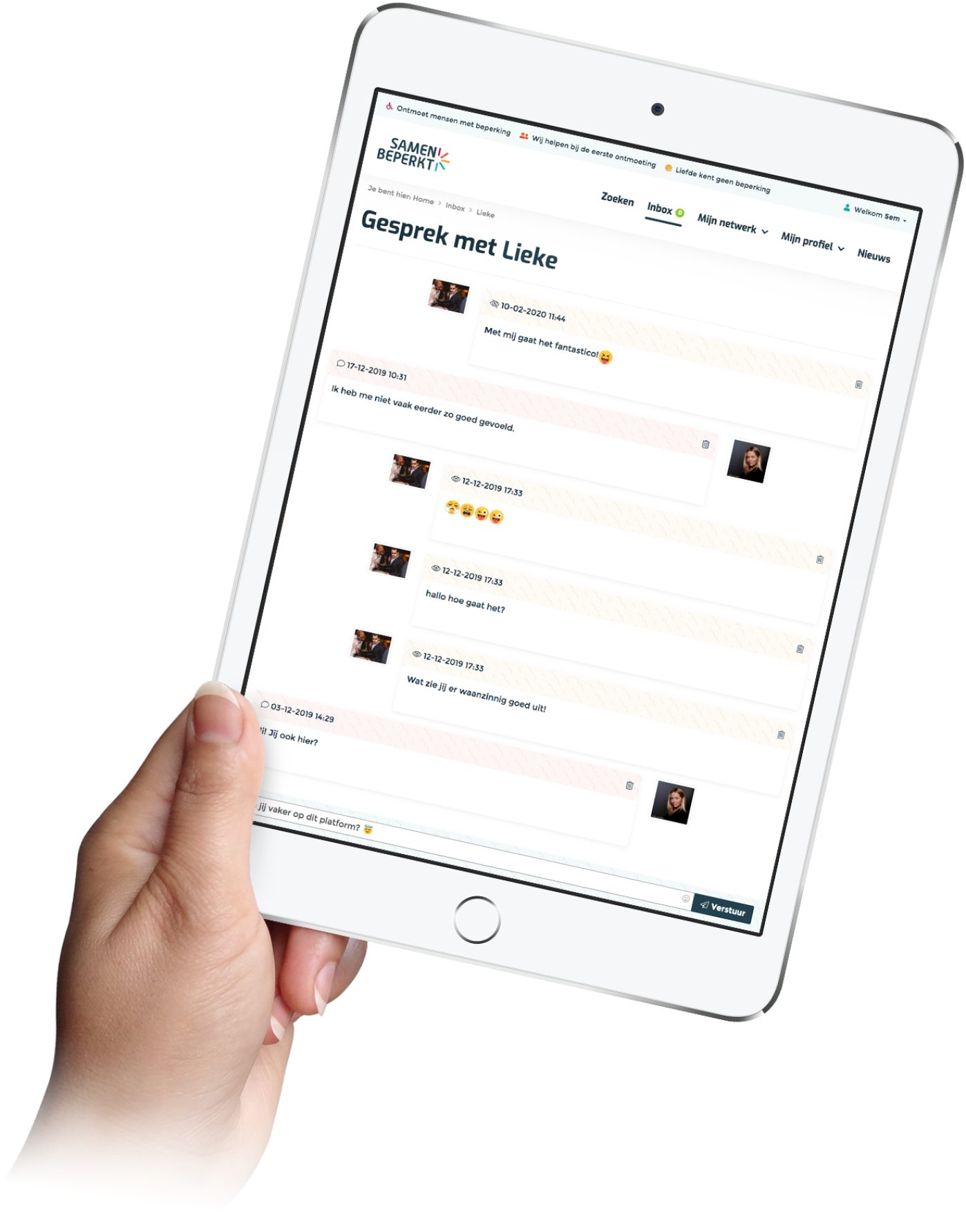 Set up a messaging system? Create a messaging system