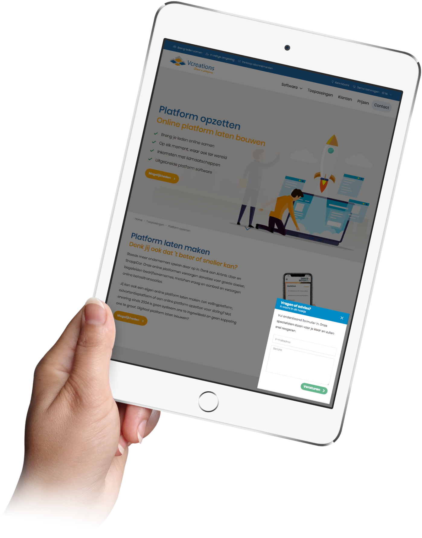 Greetings give your platform more leads