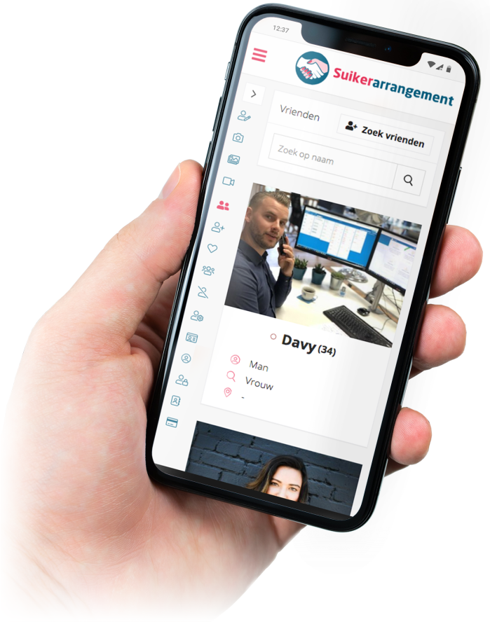 Platform met connecties. Connecties zien alles van elkaar