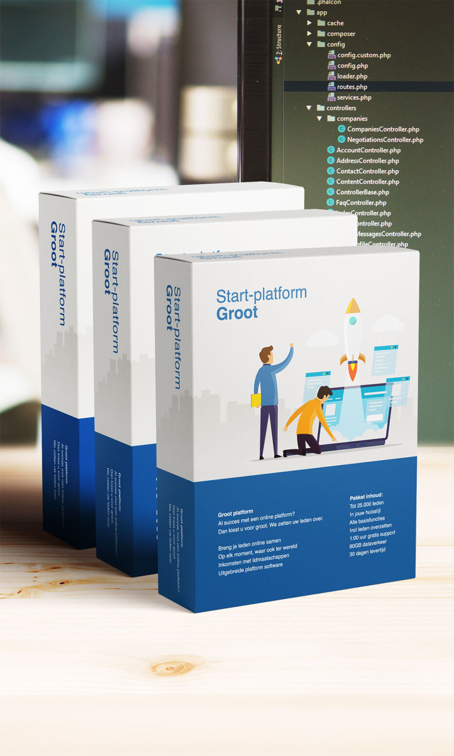 Setting up a platform? Build an online platform?