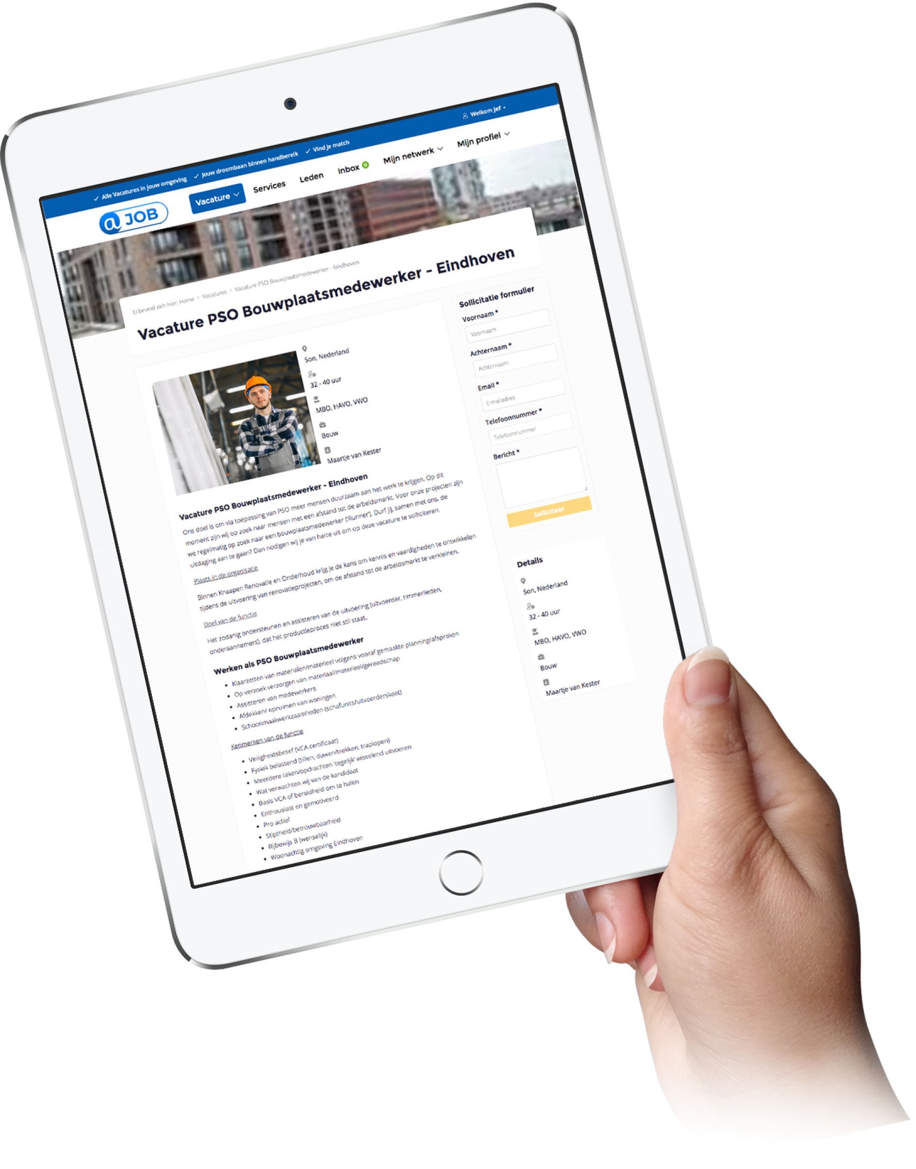 Professioneel jobboard maken? Jobboard laten bouwen