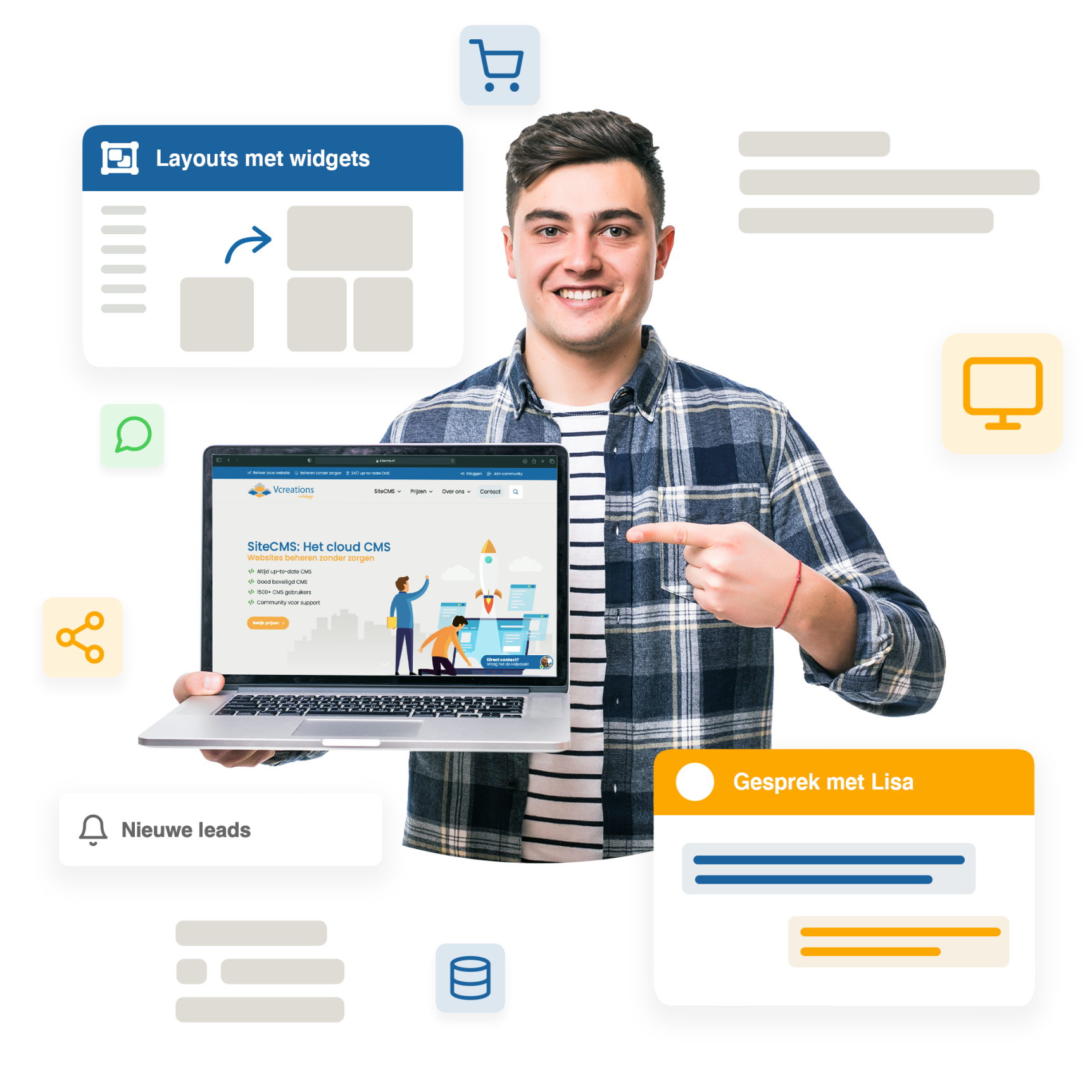 Seitenverwaltung: Verwalten Sie Ihre Seiten selbst mit StartPlatform