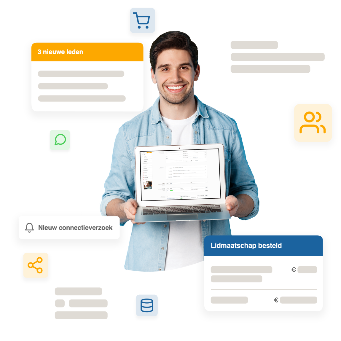 Set up an membership management
