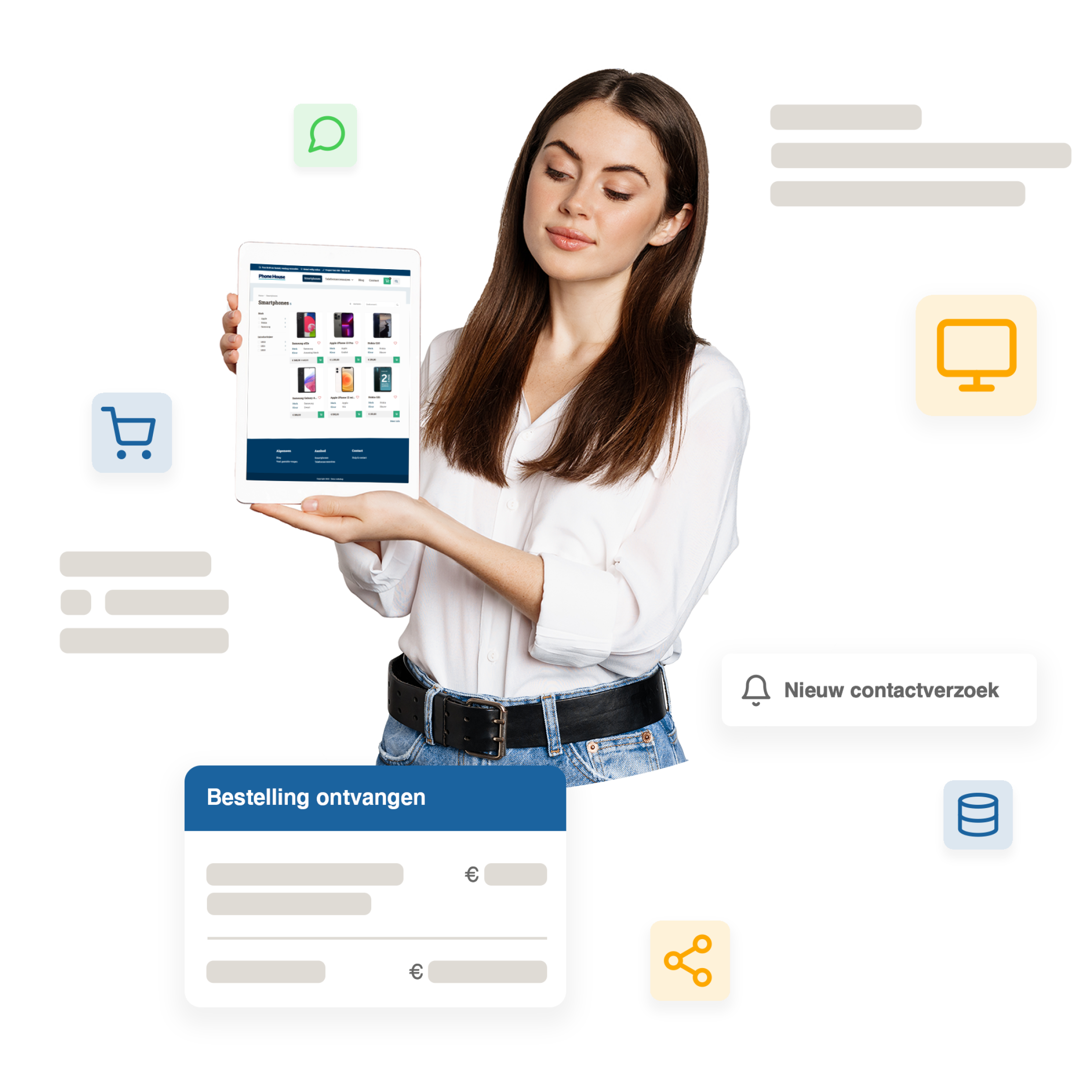 Onlineshop erstellen lassen? Komplett und in 14 Tagen fertig.