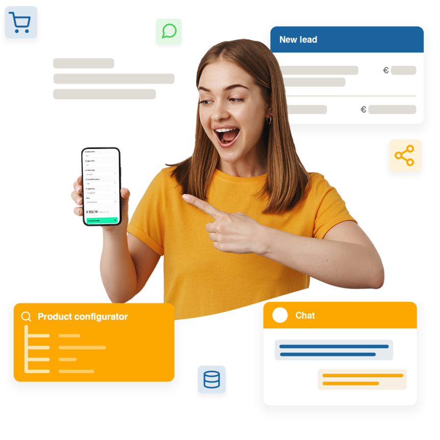 Create a product configurator website? Product configurator software