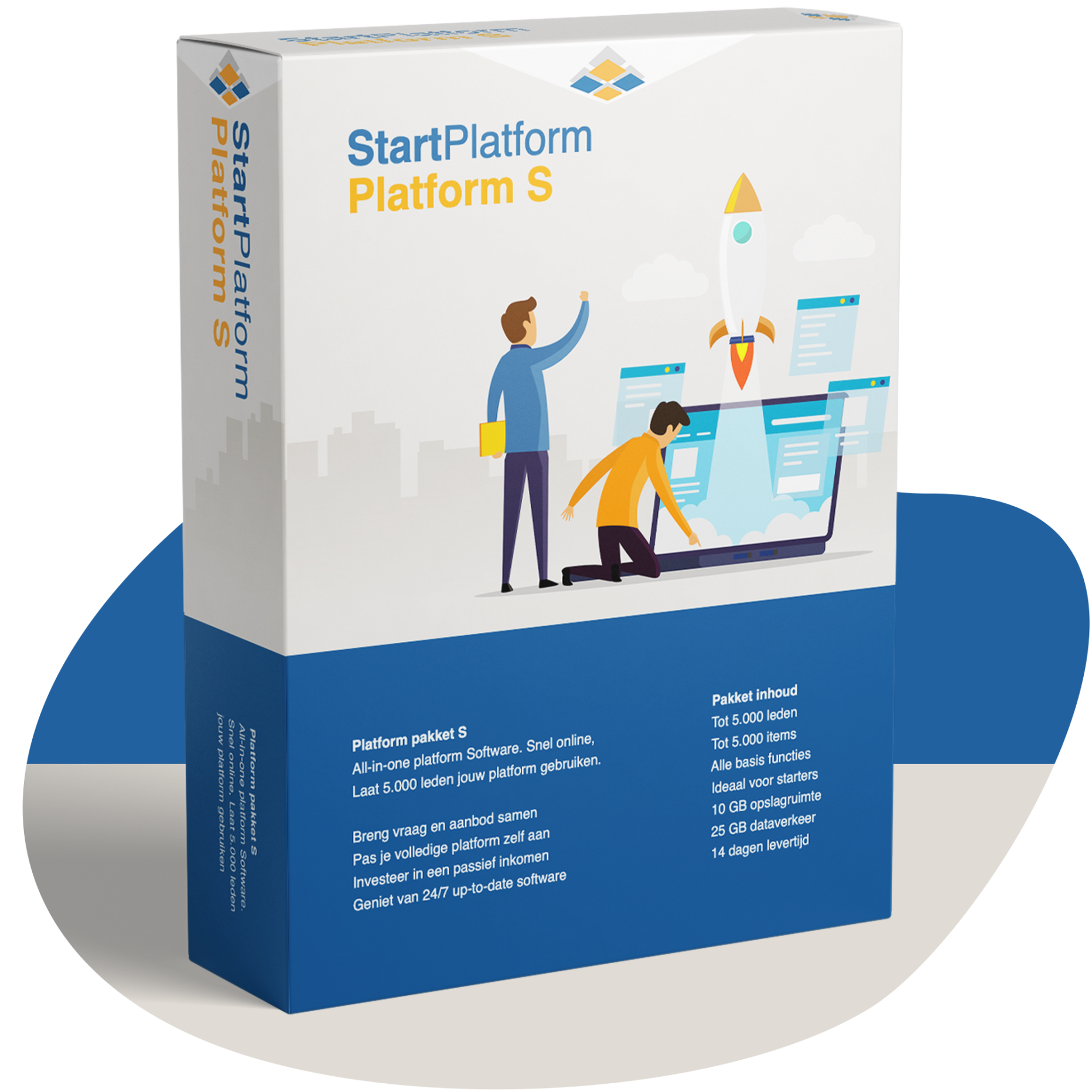 Anzeigenwebsite erstellen? Lassen Sie sich Ihre eigene Anzeigenwebsite erstellen: StartPlatform.