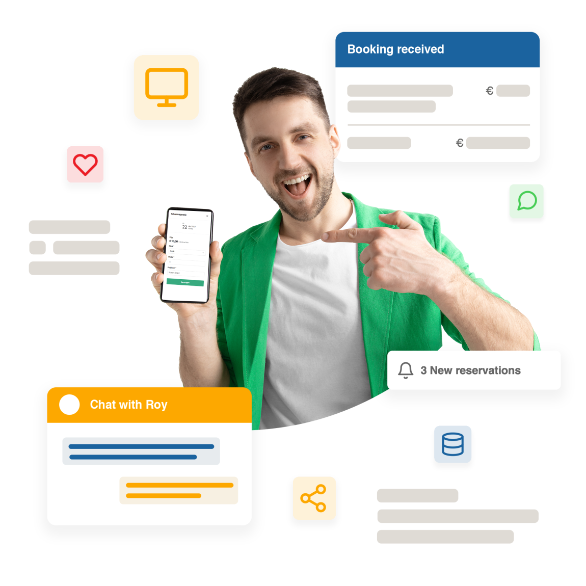Build a booking site? Set up a booking site with quality booking software.