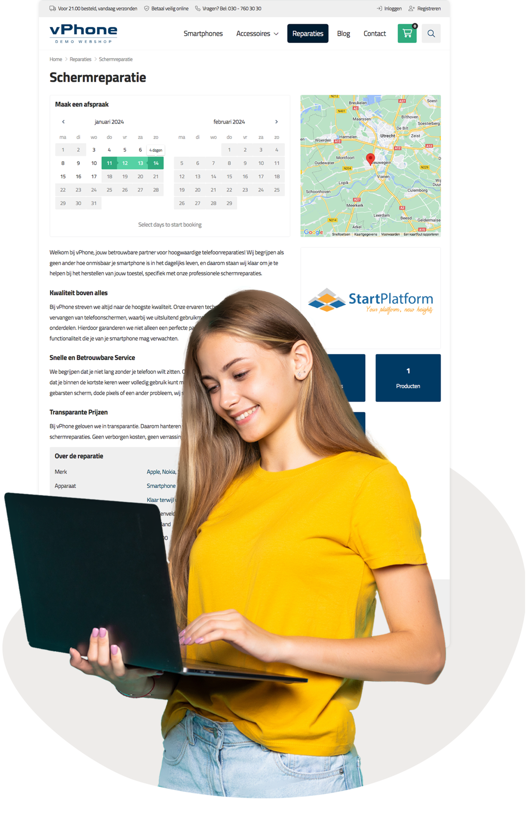 Boekingssite laten maken? Boekingssite opzetten met goede boekingssoftware