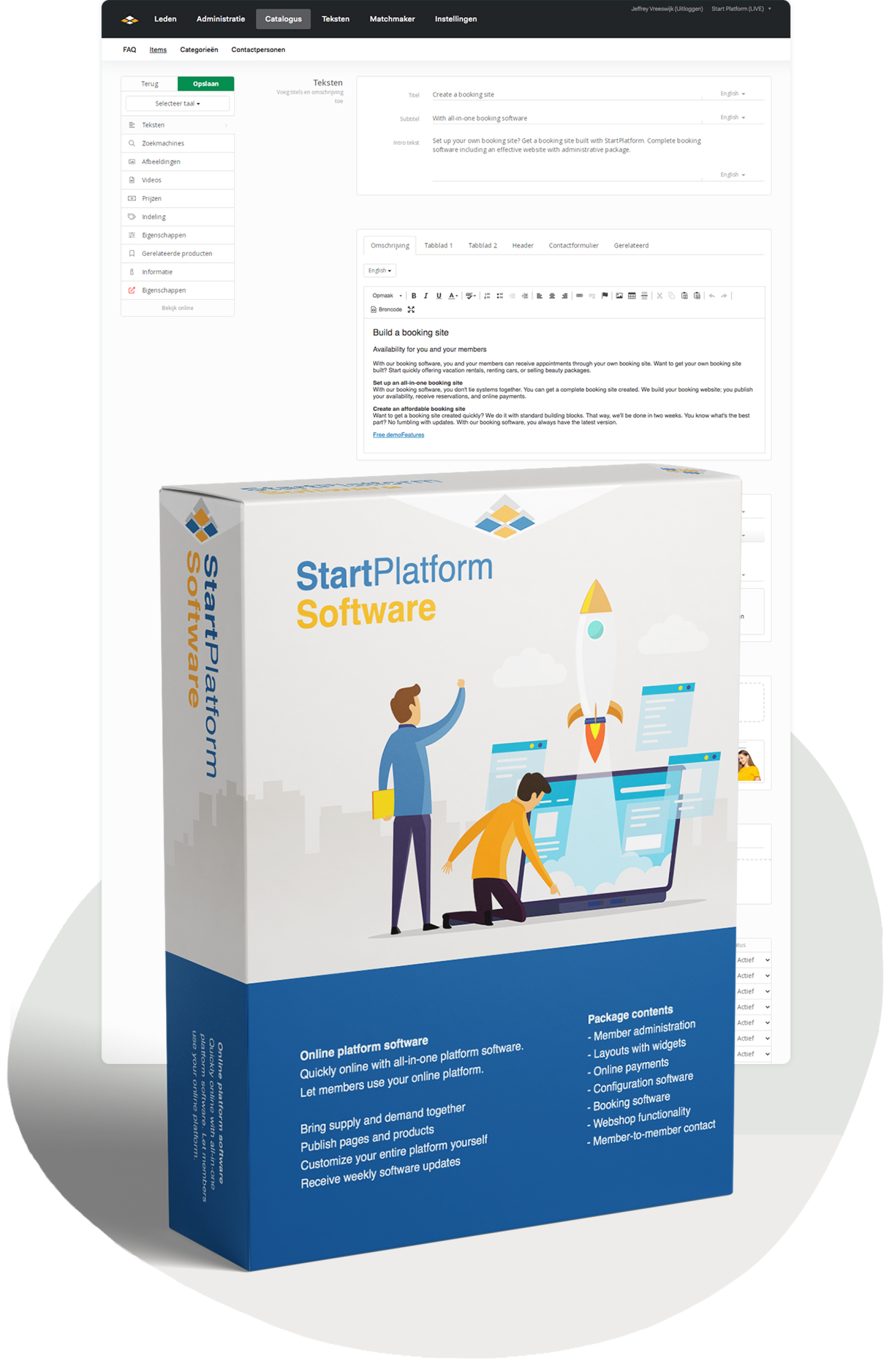 Boekingssite laten maken? Boekingssite opzetten met goede boekingssoftware